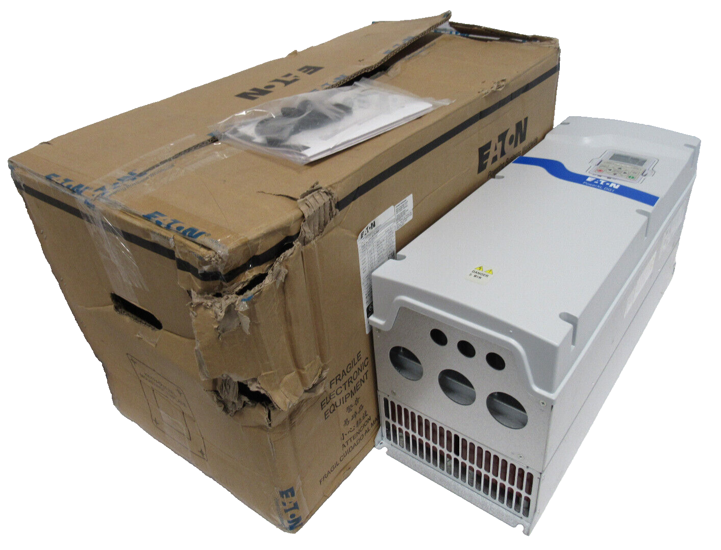 NEW EATON DG1-34072FN-C21C POWERXL DRIVE 50/60HP 9702-4009-00P ...