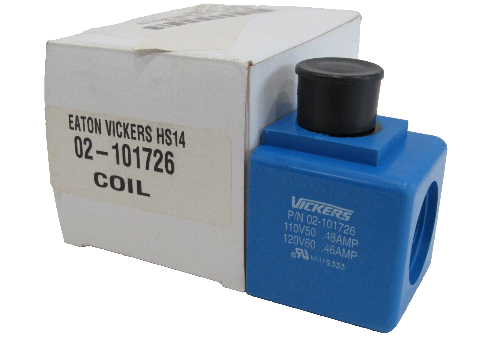 NEW EATON VICKERS 02-101726 COIL 110/120 50/60 .48AMP 02101726 - SB ...