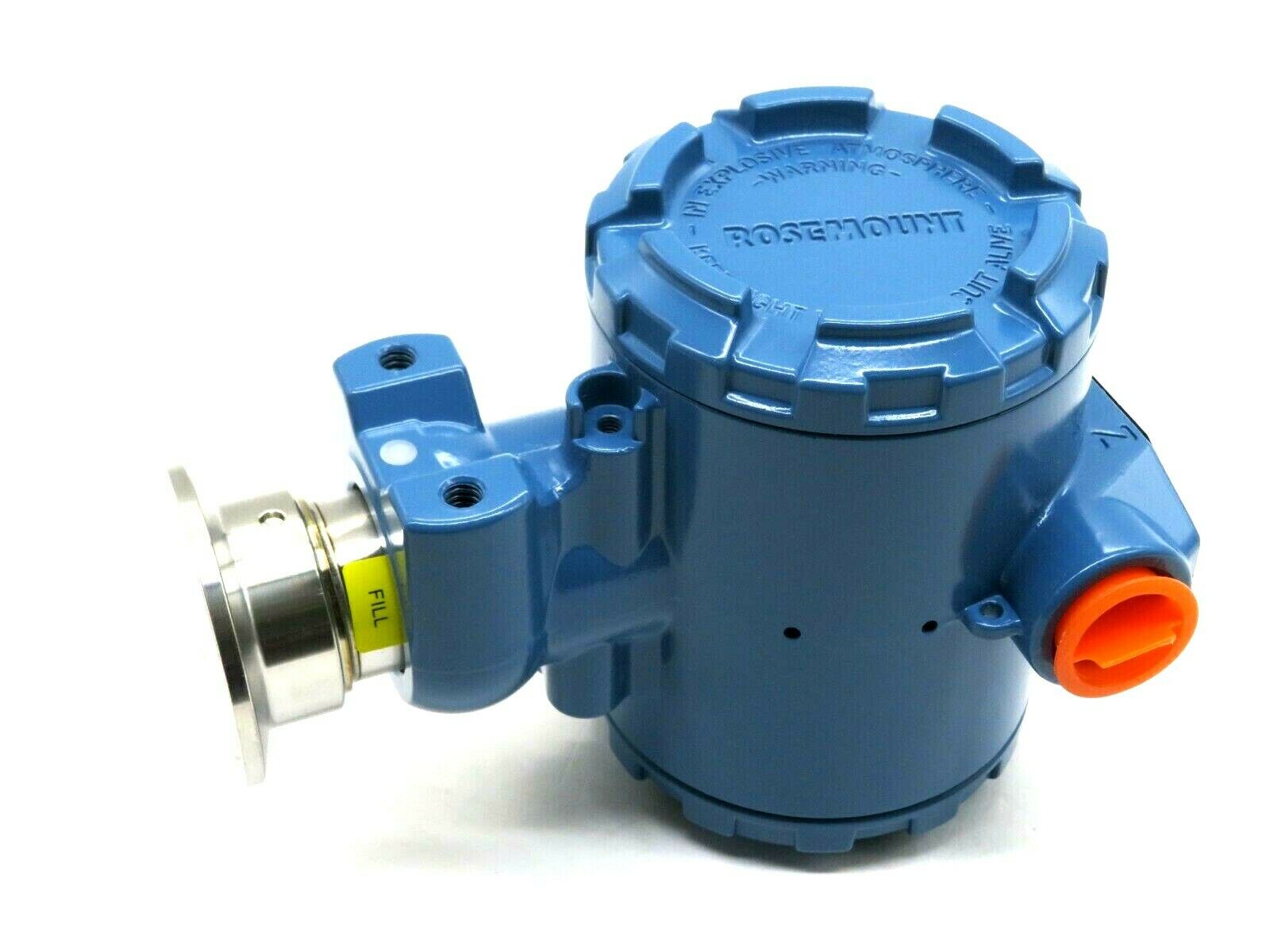 NEW EMERSON ROSEMOUNT 2090FG2S2DE1 TRANSMITTER 0-150 PSI - SB ...