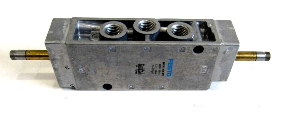 NEW FESTO JMFH-5-1/4-NPT SOLENOID VALVE 10876 JMFH514NPT - SB ...
