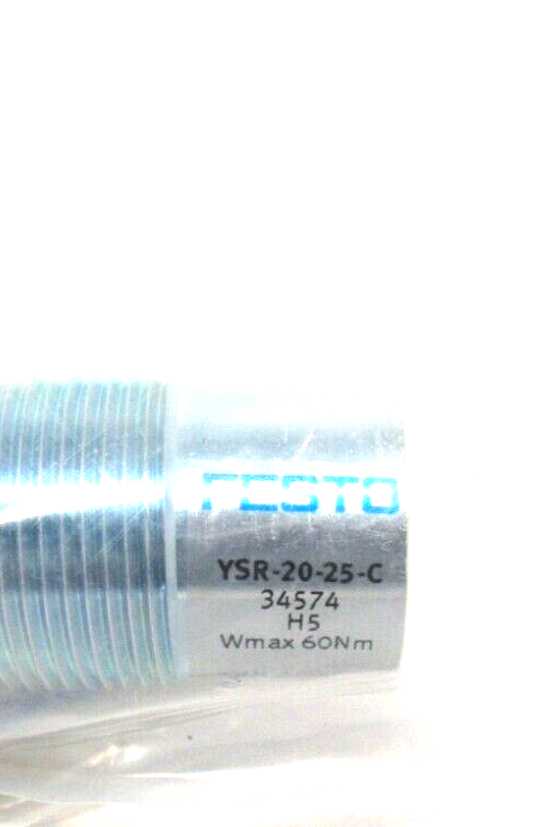 NEW FESTO YSR-20-25-C SHOCK ABSORBER YSR2025C - SB Industrial Supply, Inc.