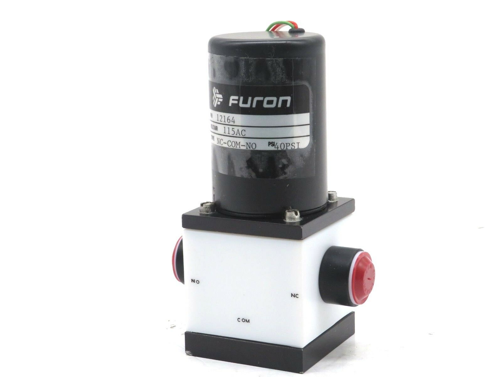 NEW FURON 12164 SOLENOID VALVE 115AC 40PSI - SB Industrial Supply, Inc.