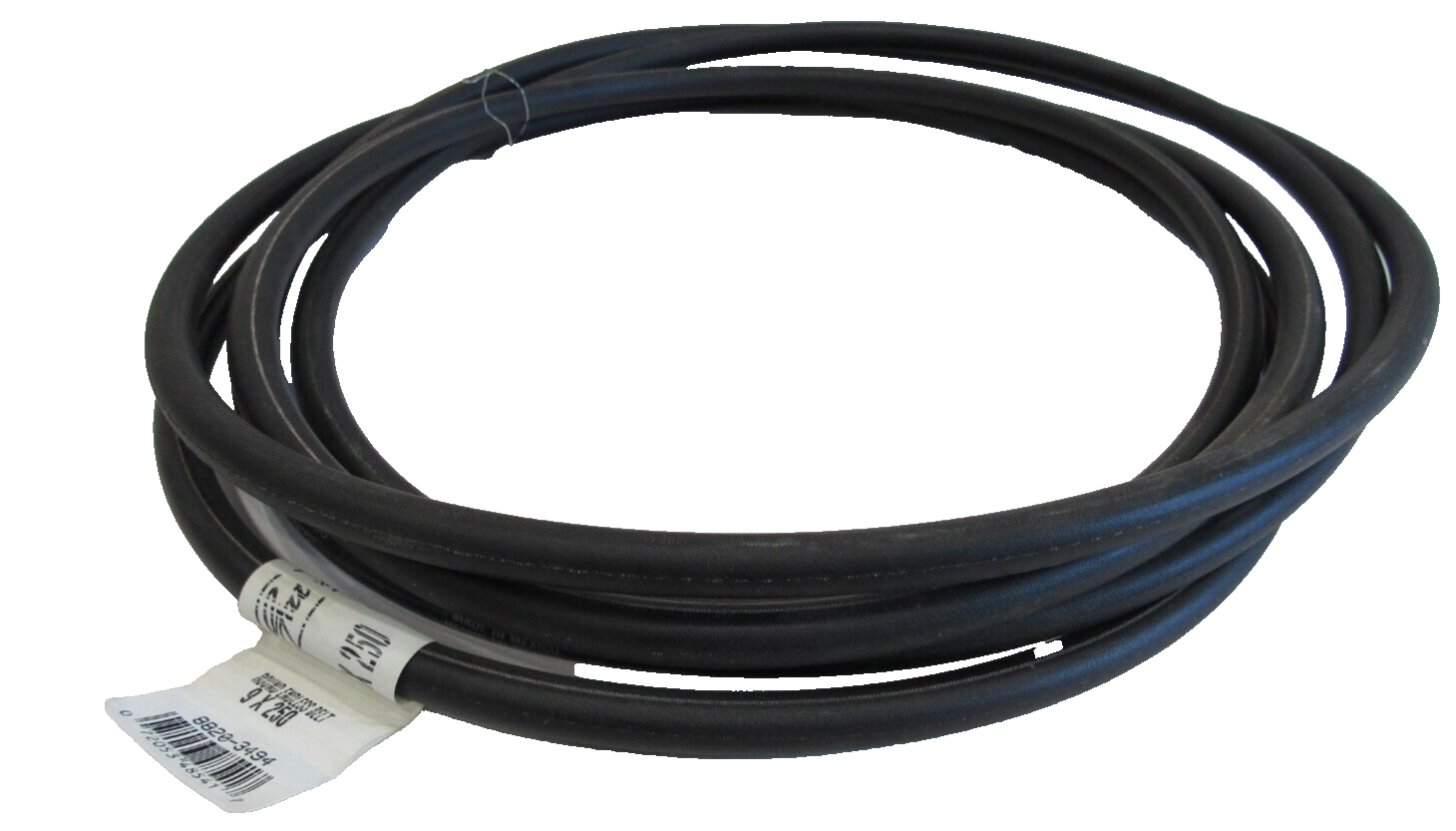 NEW GATES 9X250 RE BELT 9/16"X 250" ROUND ENDLESS BELT 8820-3494 ...