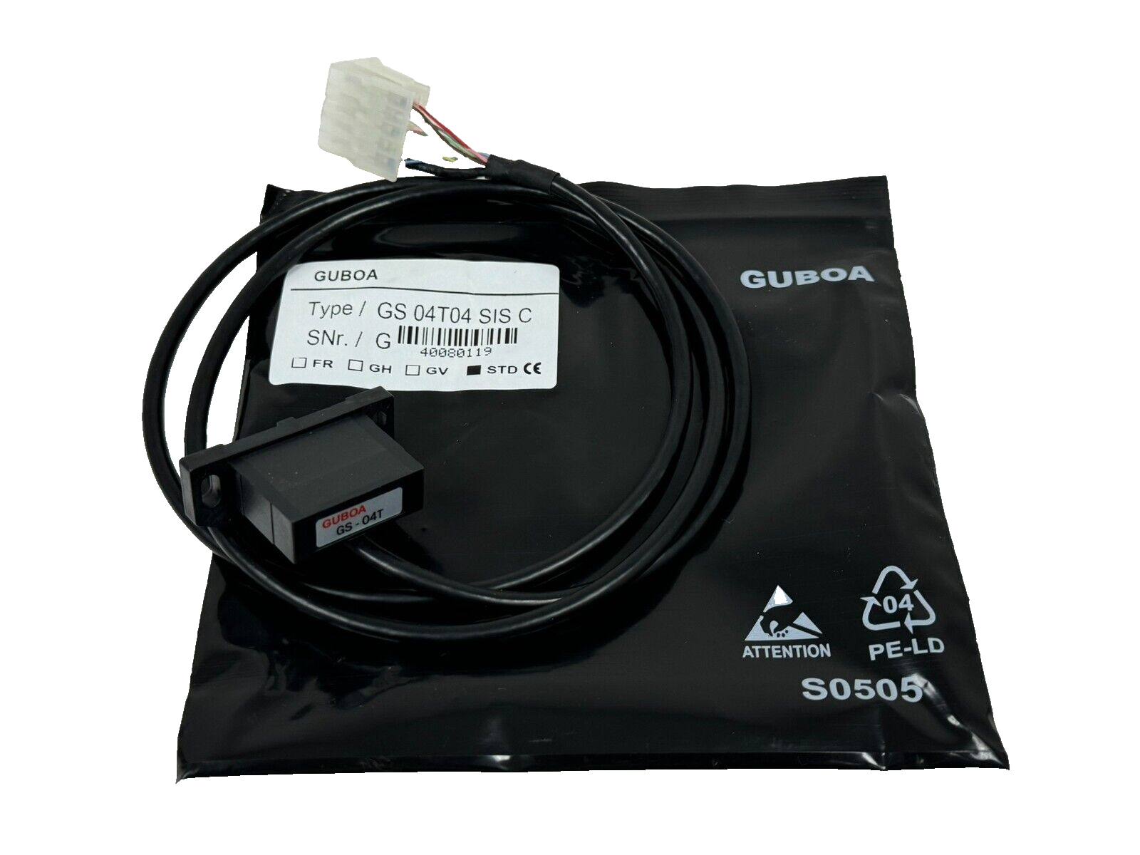 NEW GUBOA GS-04T04-SIS-C MAGNETIC ENCODER GS-04T 31145401-A03 GS04T ...