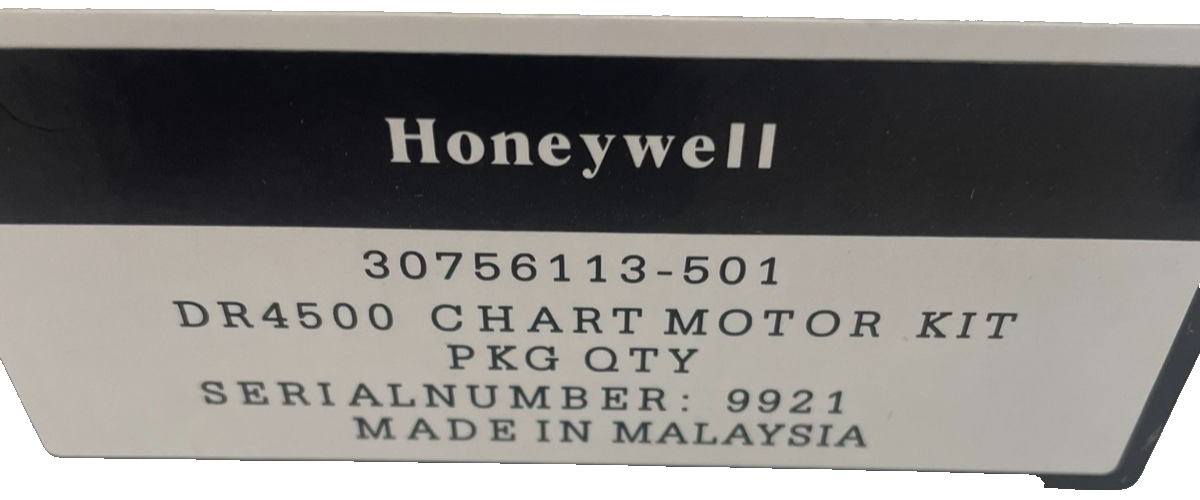 NEW HONEYWELL 30756113-501 CHART MOTOR KIT DR4500 3756113501 - SB ...