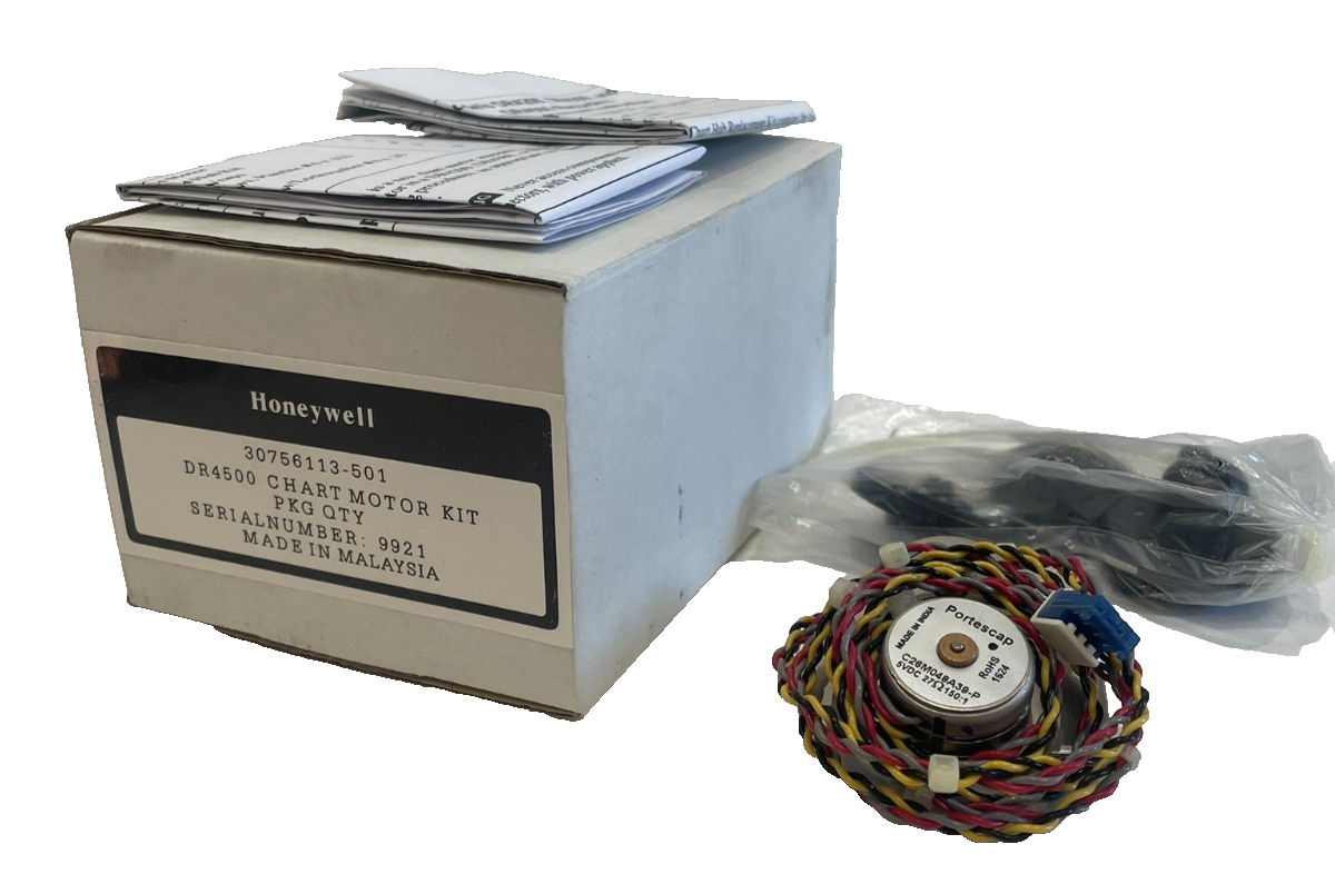 NEW HONEYWELL 30756113-501 CHART MOTOR KIT DR4500 3756113501 - SB ...