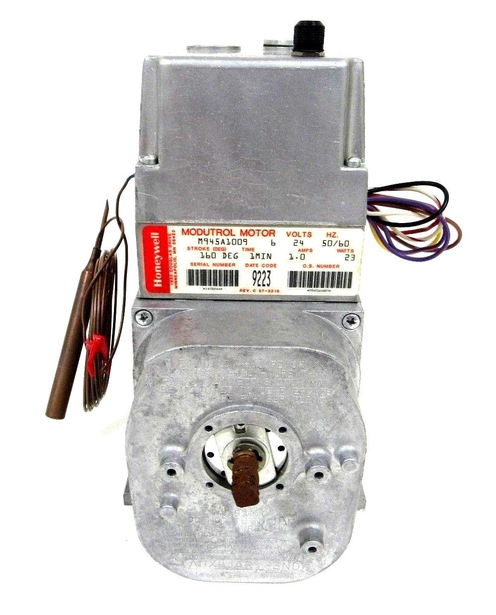 NEW HONEYWELL M945A1009 MODUTROL MOTOR 24V 160 DEG 1MIN - SB Industrial ...