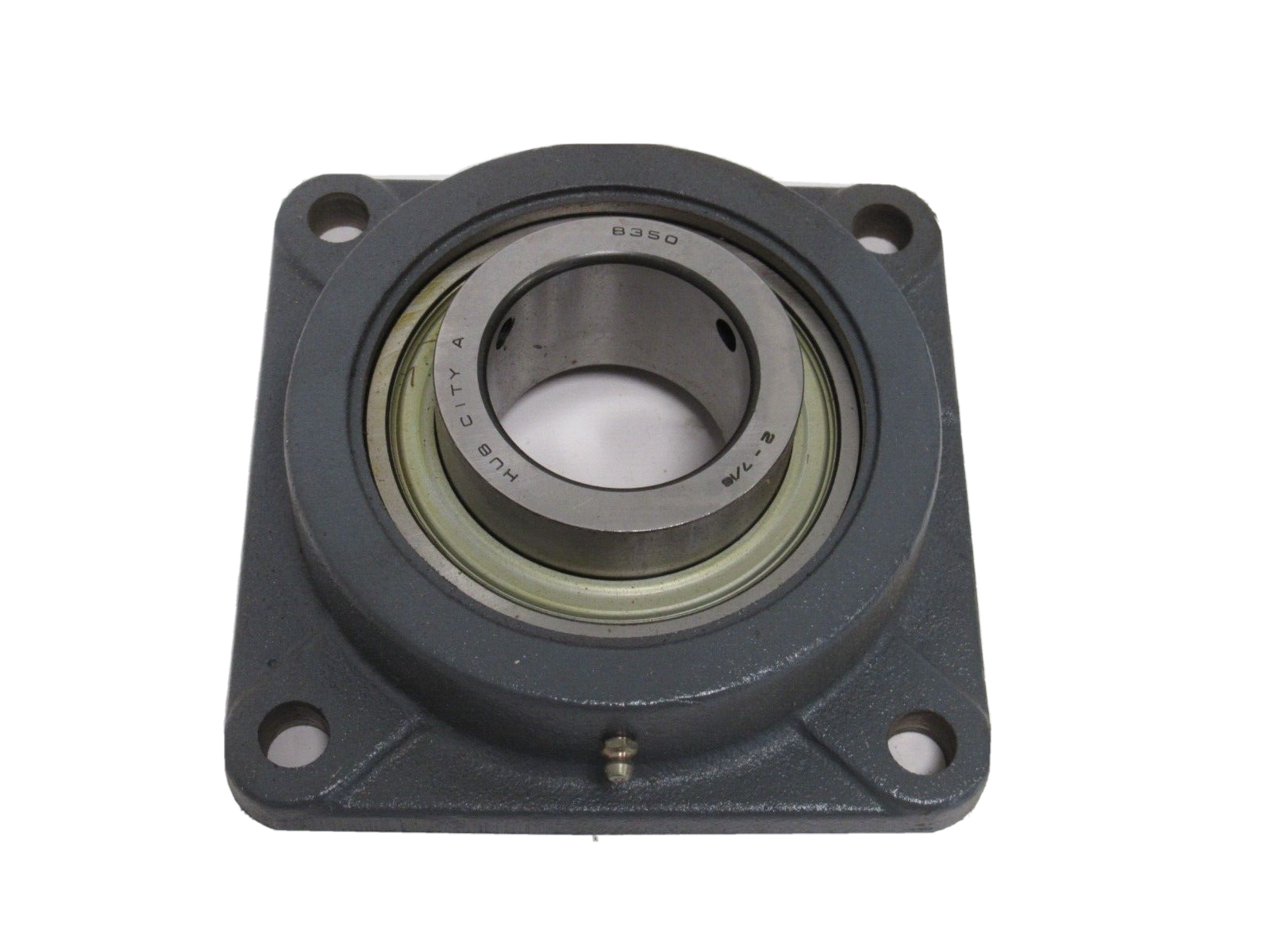 NEW HUB CITY FB350X2-7/16 FLANGE BLOCK BEARING 2-7/16" FB3502716 - SB ...