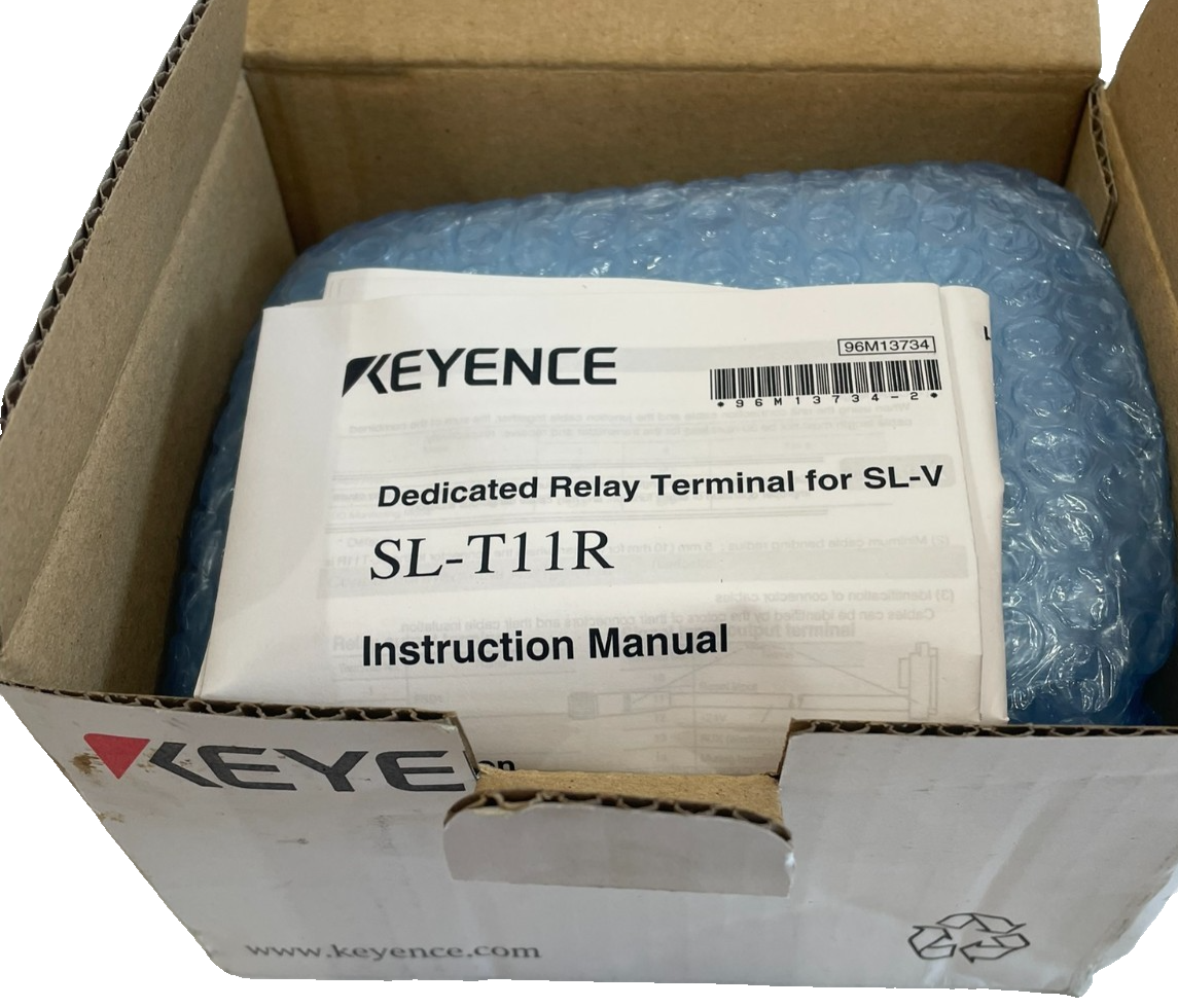 NEW KEYENCE SL-T11R SAFETY CONTROL RELAY TERMINAL SLT11R - SB ...