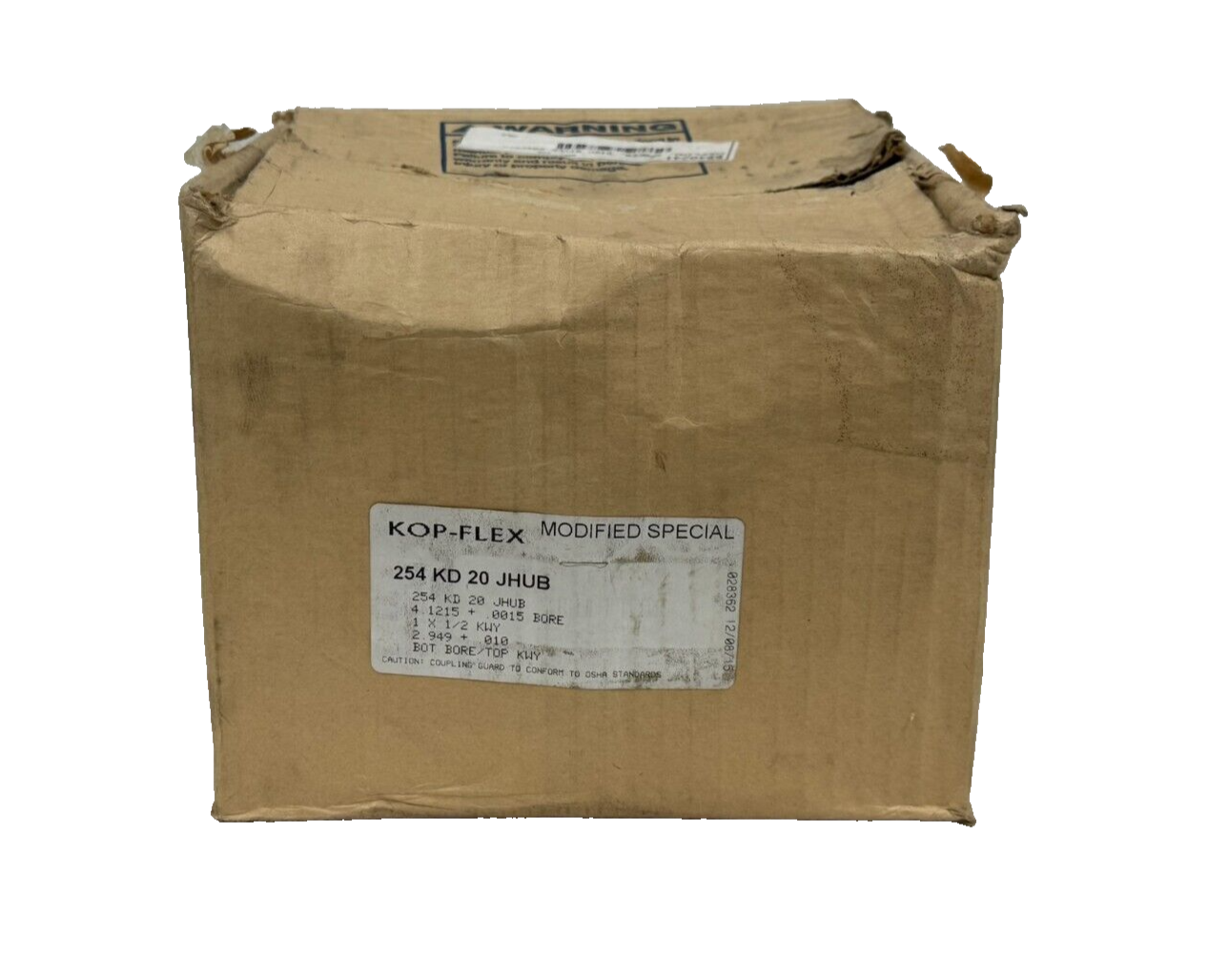 NEW KOP-FLEX 254 KD 20 JHUB DISC COUPLING HUB 4.1215+.0015 BORE - SB Industrial Supply, Inc.