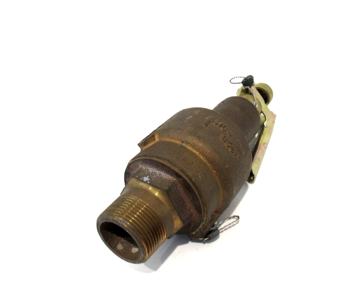NEW KUNKLE 6182GFM01-KM0125 SAFETY RELIEF VALVE 6182GFM01KM0125 - SB ...