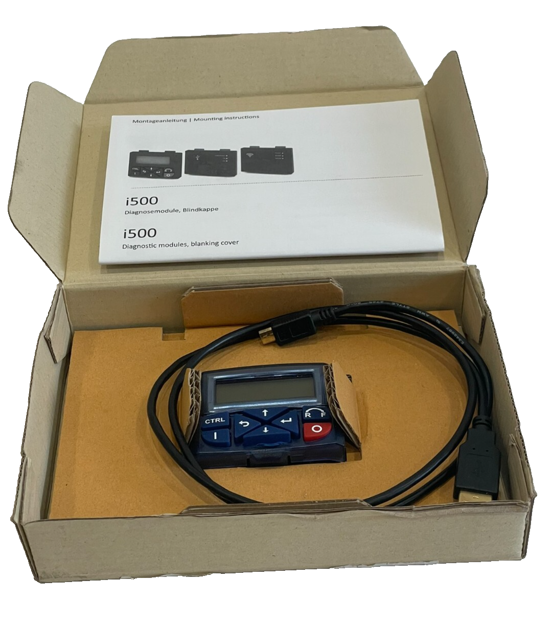 NEW LENZE I5MADK0000000S DIAGNOSTIC I500 KEYPAD MODULE - SB Industrial ...