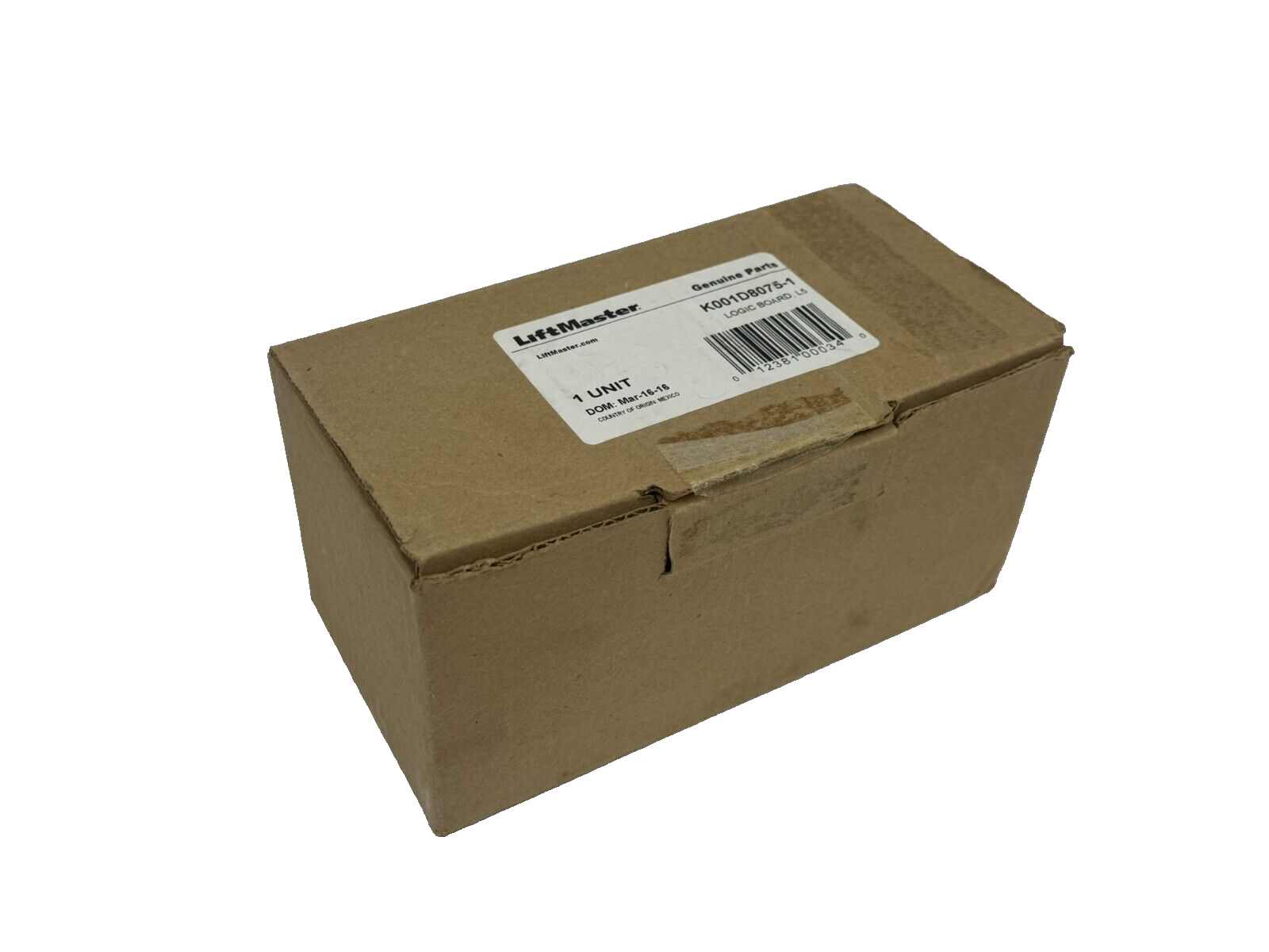 NEW LIFTMASTER K001D8075-1 LOGIC BOARD - SB Industrial Supply, Inc.