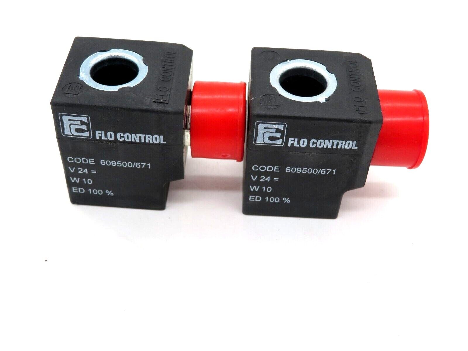 NEW LOT OF 2 FLO CONTROL 609500/671 COIL 42241005 - SB Industrial ...