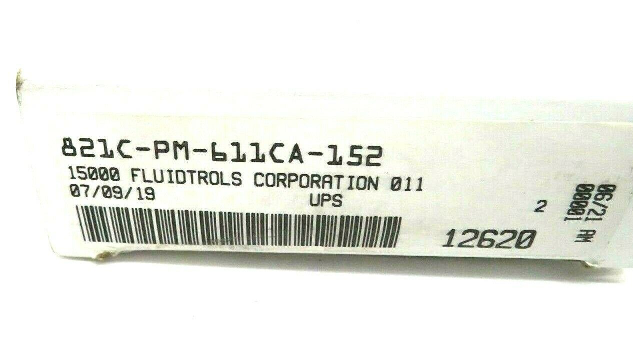 NEW MAC VALVES 821C-PM-611CA-152 SOLENOID VALVE 821CPM611CA152 - SB ...