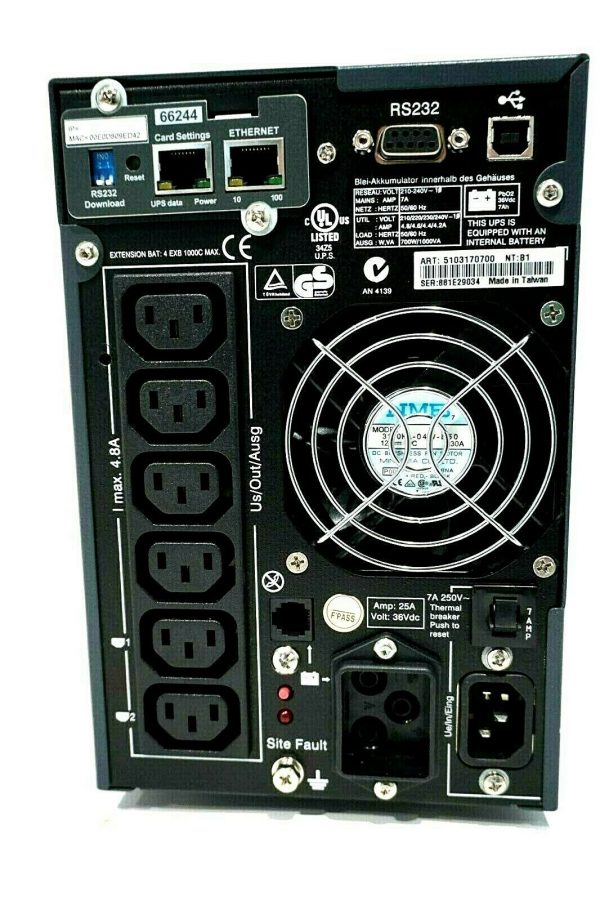NEW MGE UPS SYSTEM PULSAR EXTREME 1000C UNINTERRUPTIBLE POWER SUPPLY ...