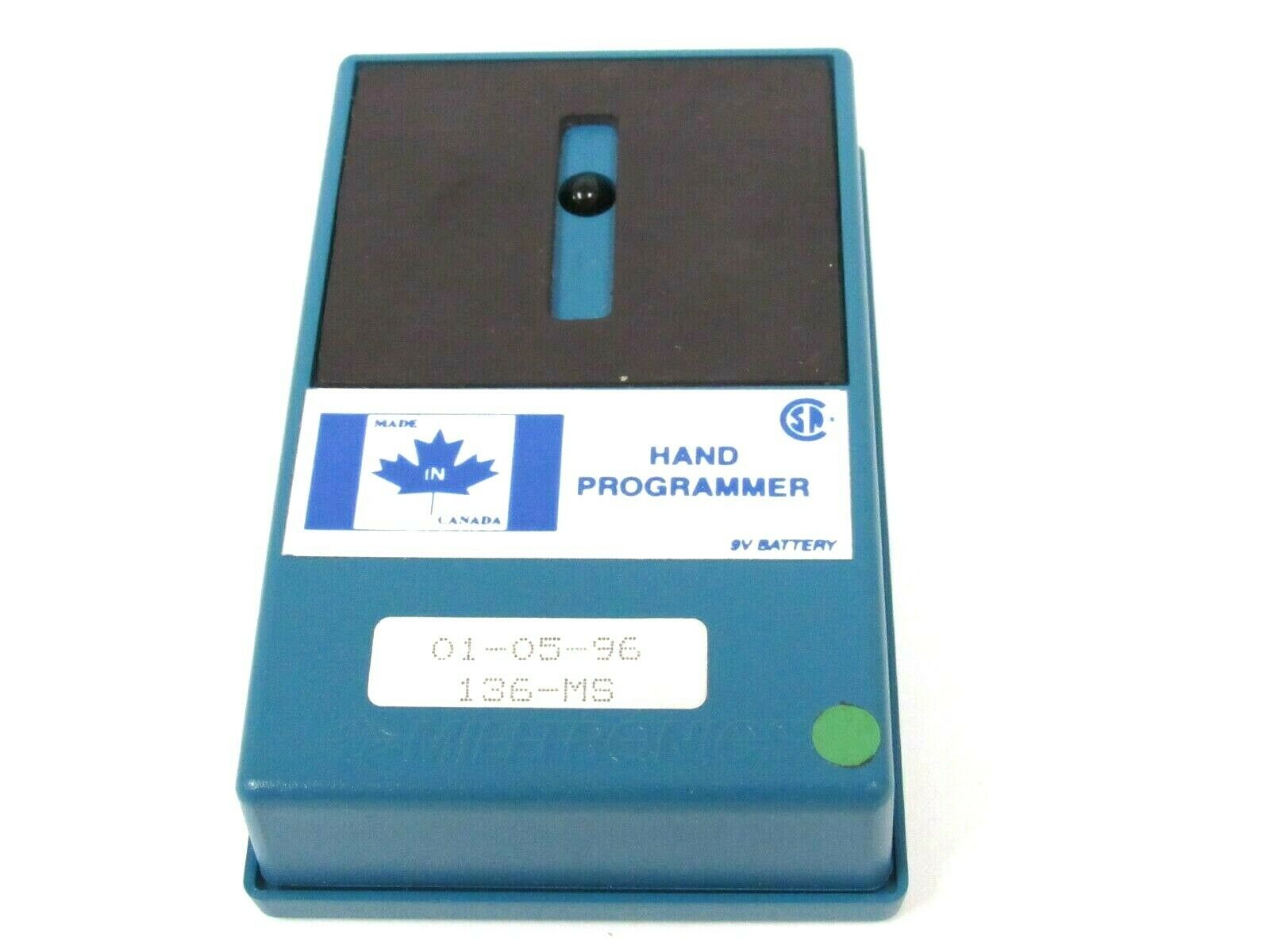 NEW MILLTRONICS 136-MS 69900011 HYDRORANGER PLUS HAND PROGRAMMER 136MS ...