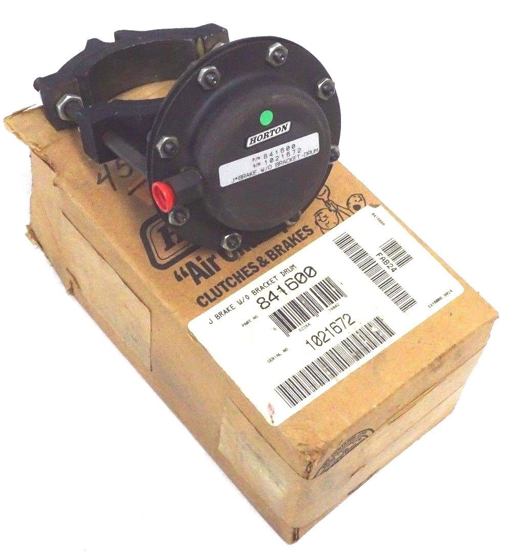 NEW NEXEN HORTON 841600 J BRAKE W/O BRACKET DRUM - SB Industrial Supply ...
