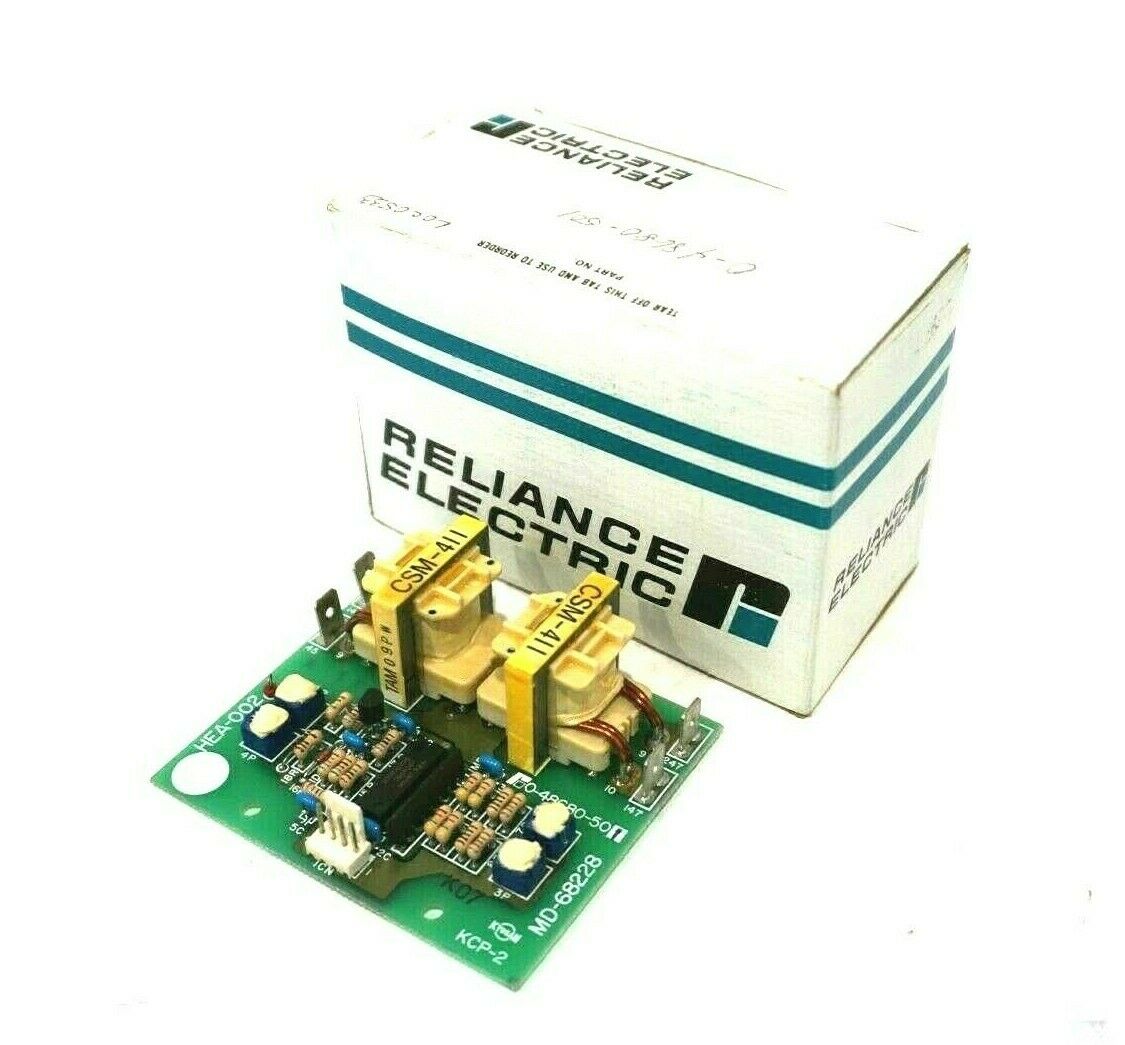 NEW RELIANCE ELECTRIC 0-48680-501 PC BOARD 048680501 - SB Industrial ...