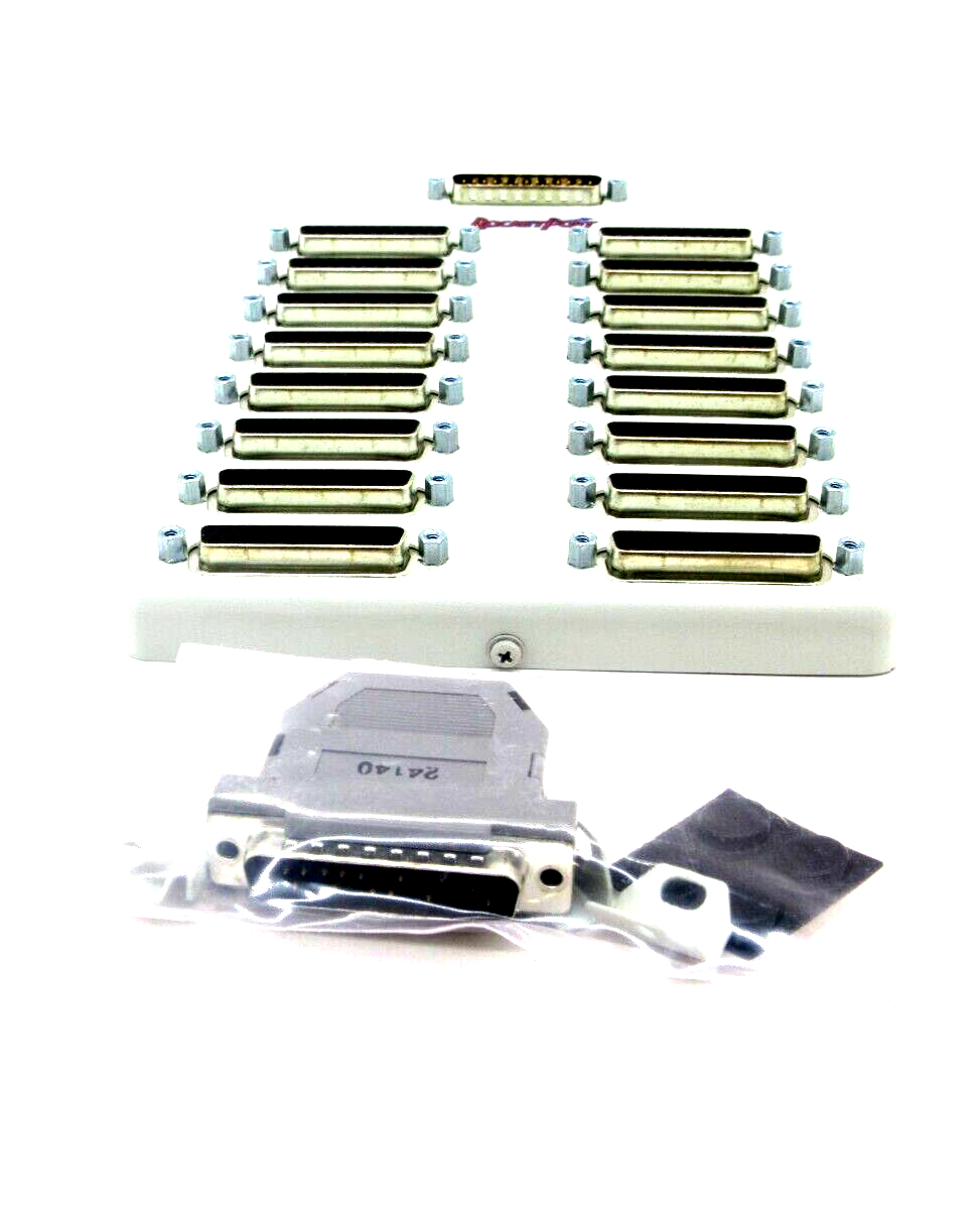 NEW ROCKETPORT 94100-2 INTERFACE CONVERTER RS232 16 PORTS 941002 - SB ...