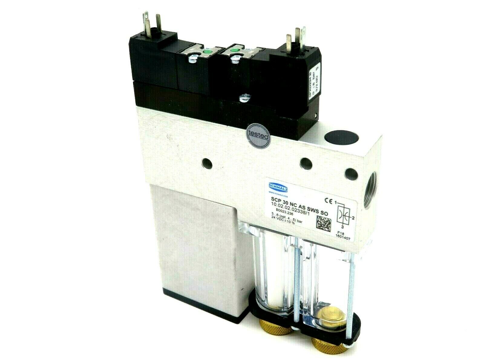 NEW SCHMALZ SCP-30-NC-AS-SWS-SO COMPACT EJECTOR SCP30NCAS SWSSO - SB ...