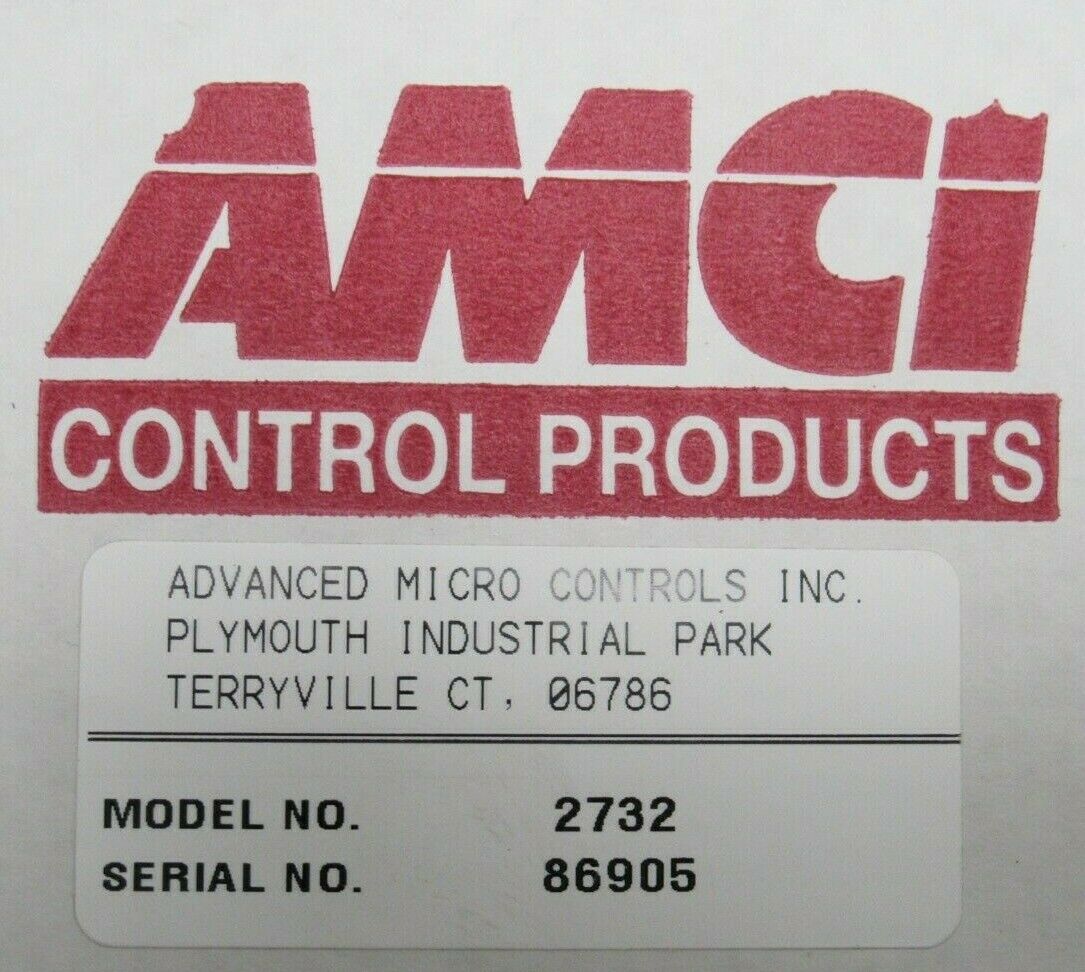 NEW SEALED AMCI 2732 RESOLVER CONTROLLER - SB Industrial Supply, Inc.
