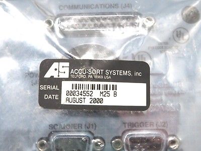 NEW SEALED DATALOGIC ACCU SORT M25B SMALL SCANNER INTERFACE - SB ...