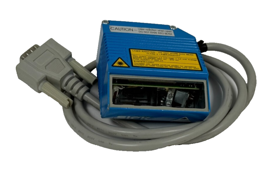 NEW SICK CLV420-3010S04 BARCODE SCANNER 1045378 - SB Industrial Supply ...
