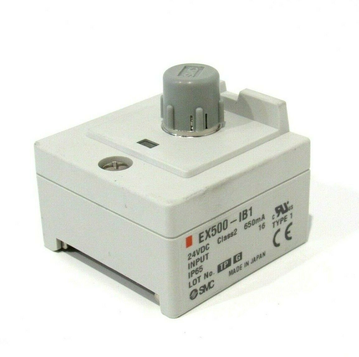 NEW SMC EX500-IB1 INPUT UNIT BASE EX500IB1 - SB Industrial Supply, Inc.