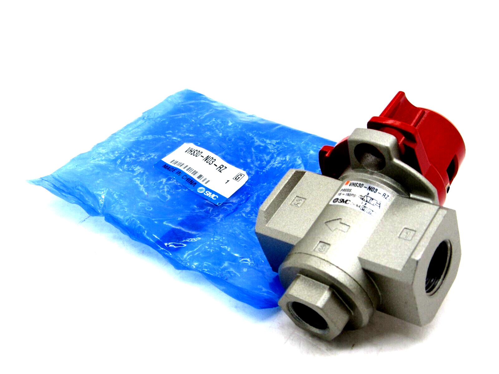 NEW SMC VHS30-N03-RZ LOCK OUT VALVE VHS30N03RZ - SB Industrial Supply, Inc.