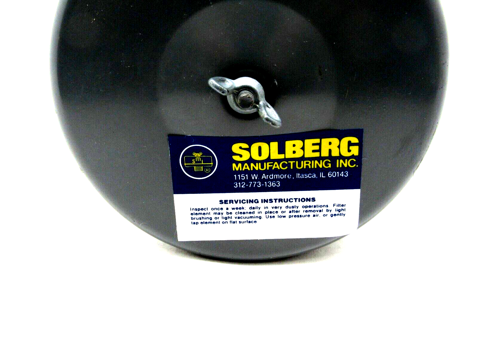 NEW SOLBERG FILTER SILENCER 2" - SB Industrial Supply, Inc.