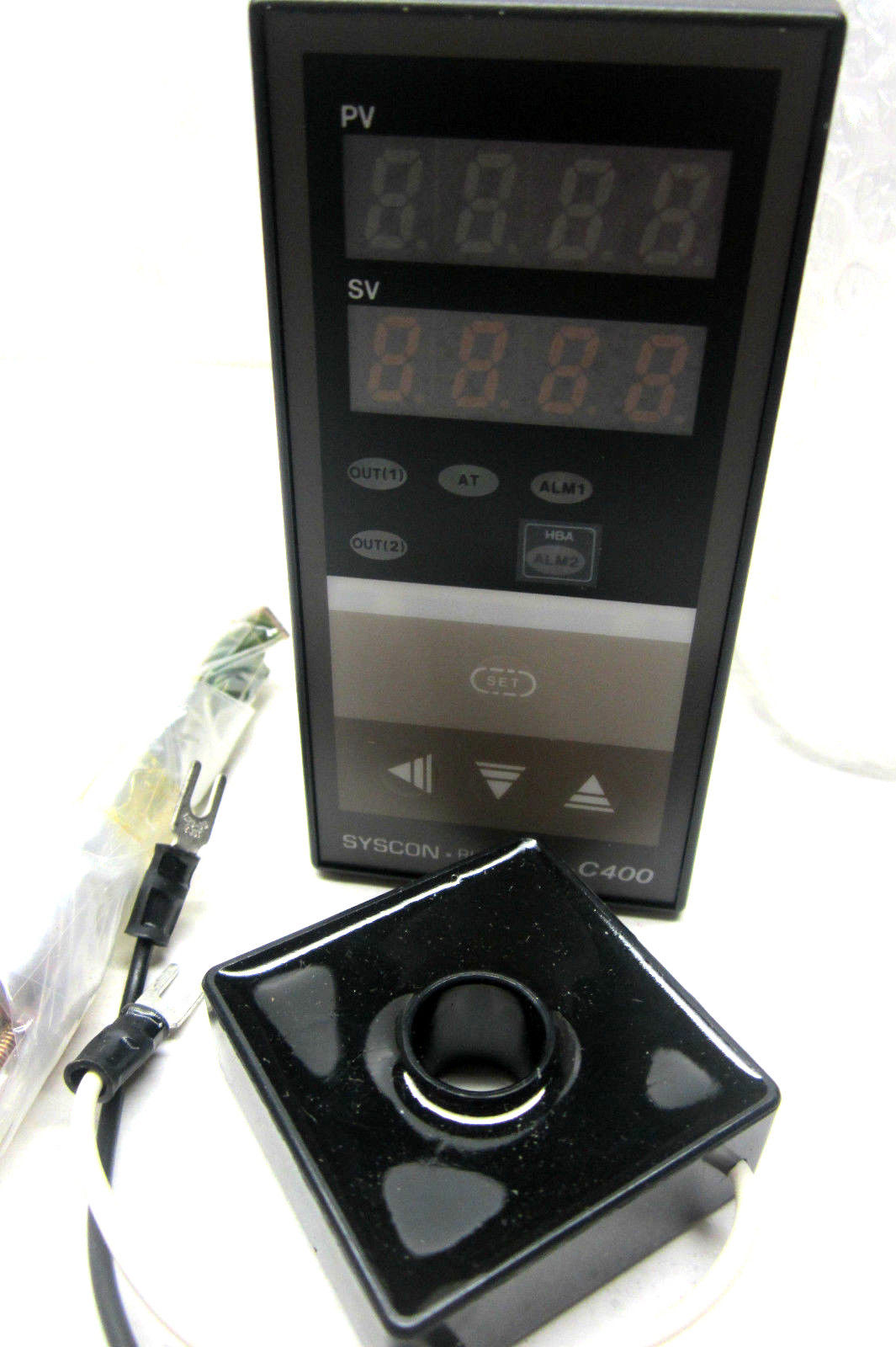 NEW SYSCON/RKC C400FJA3-V*BS TEMPERATURE CONTROL 410003579 - SB ...