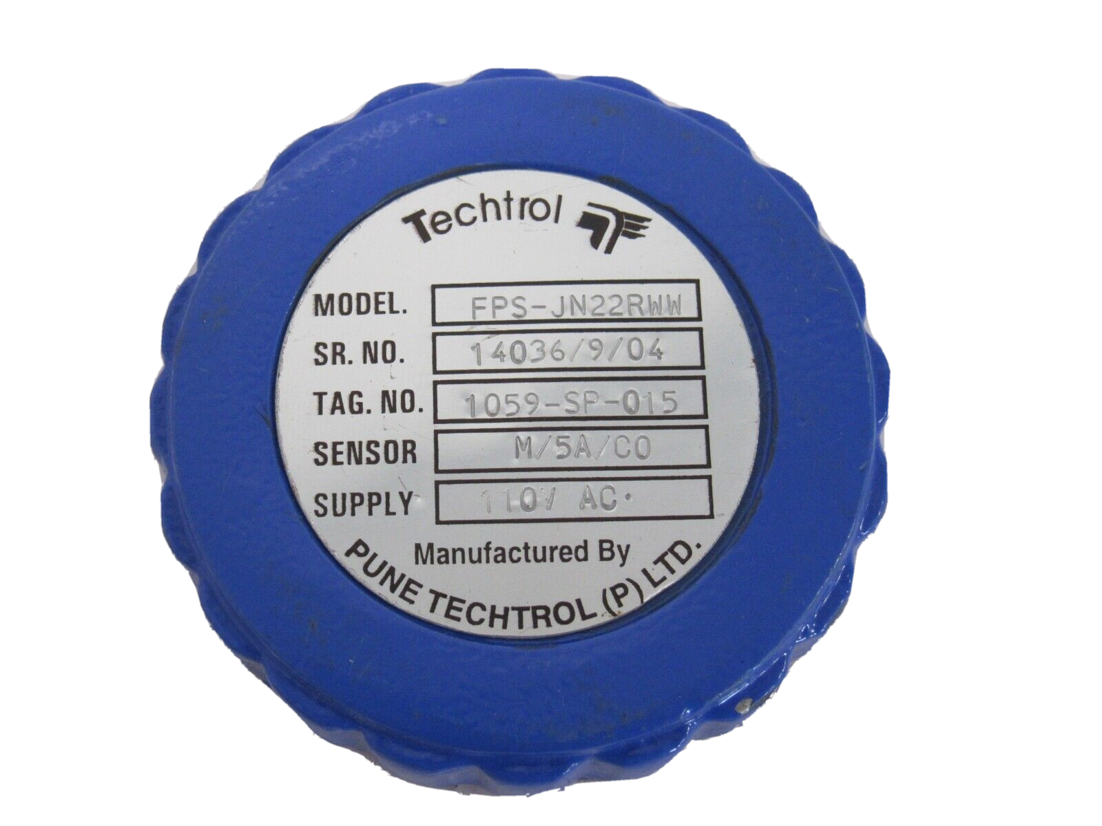 NEW TECHTROL FPS-JN22RWW LEVEL SWITCH FPSJN22RWW - SB Industrial Supply ...