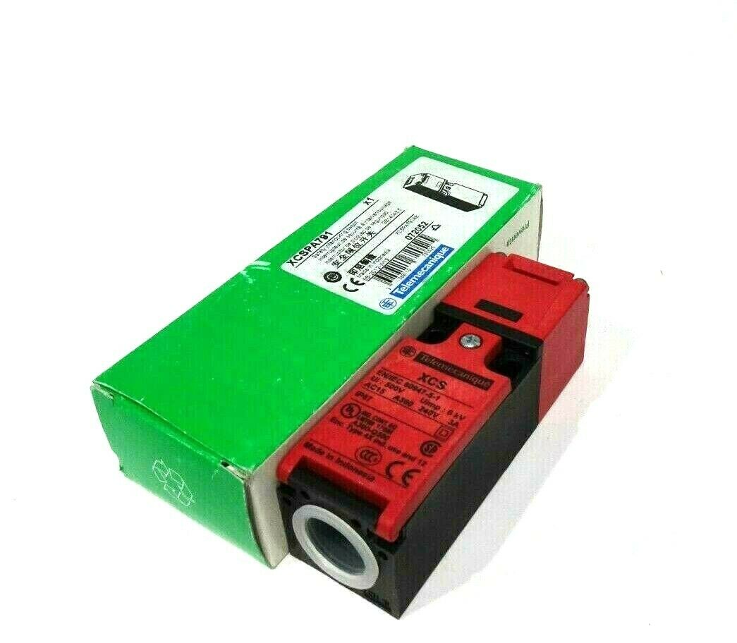 NEW TELEMECANIQUE XCSPA791 SAFETY INTERLOCK 072052 - SB Industrial ...
