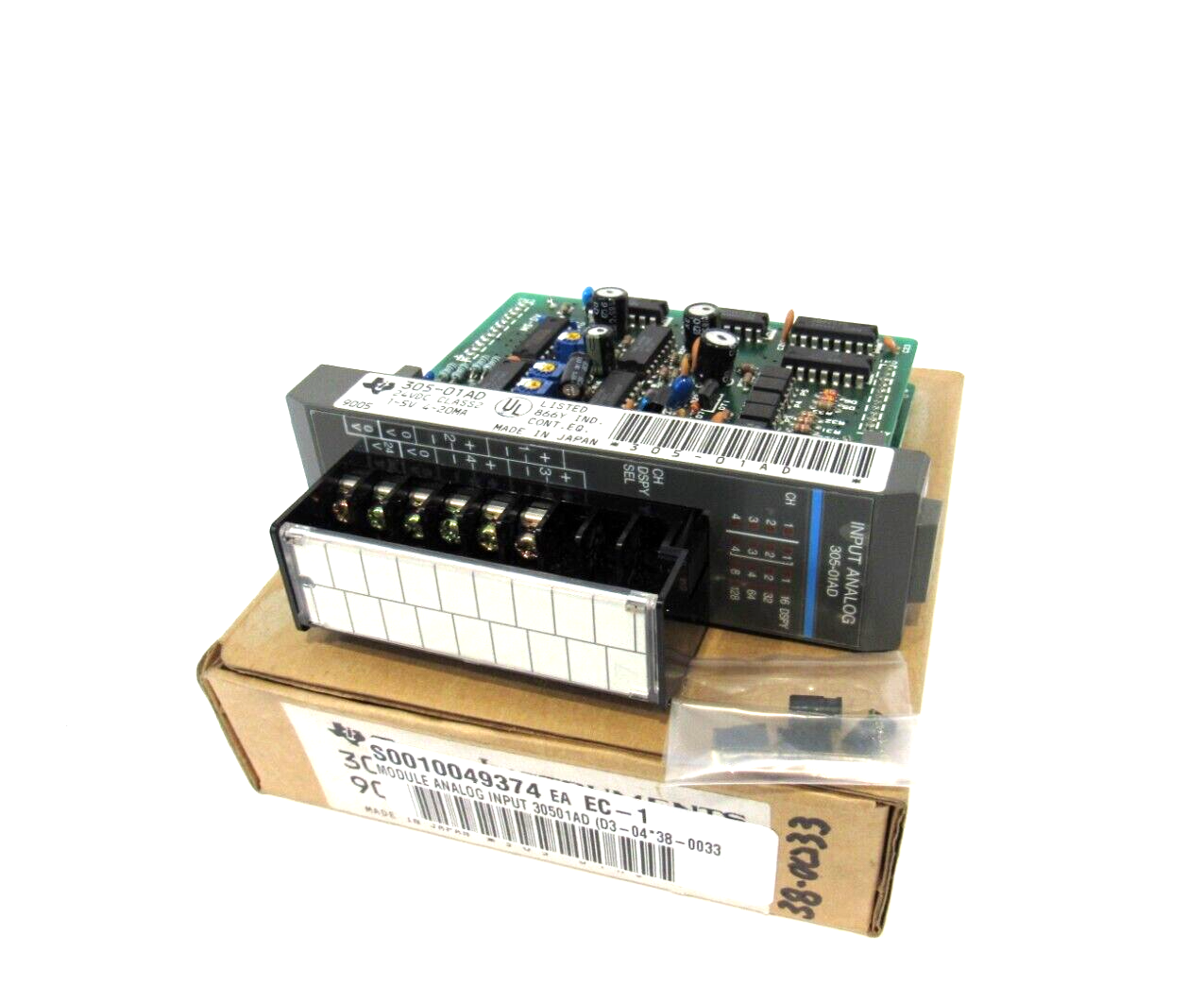 NEW TEXAS INSTRUMENTS 305-01AD INPUT MODULE 30501AD - SB Industrial ...
