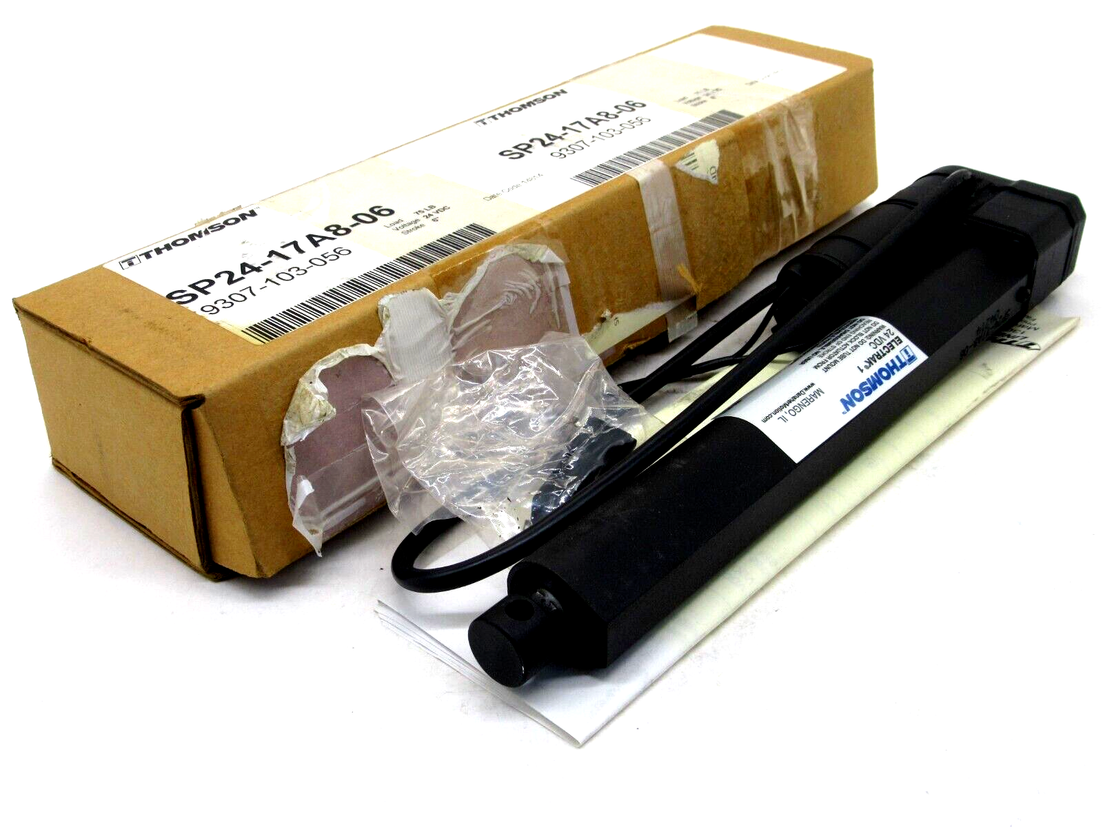 NEW THOMSON SP24-17A8-06 ACTUATOR SP2417A806 - SB Industrial Supply, Inc.