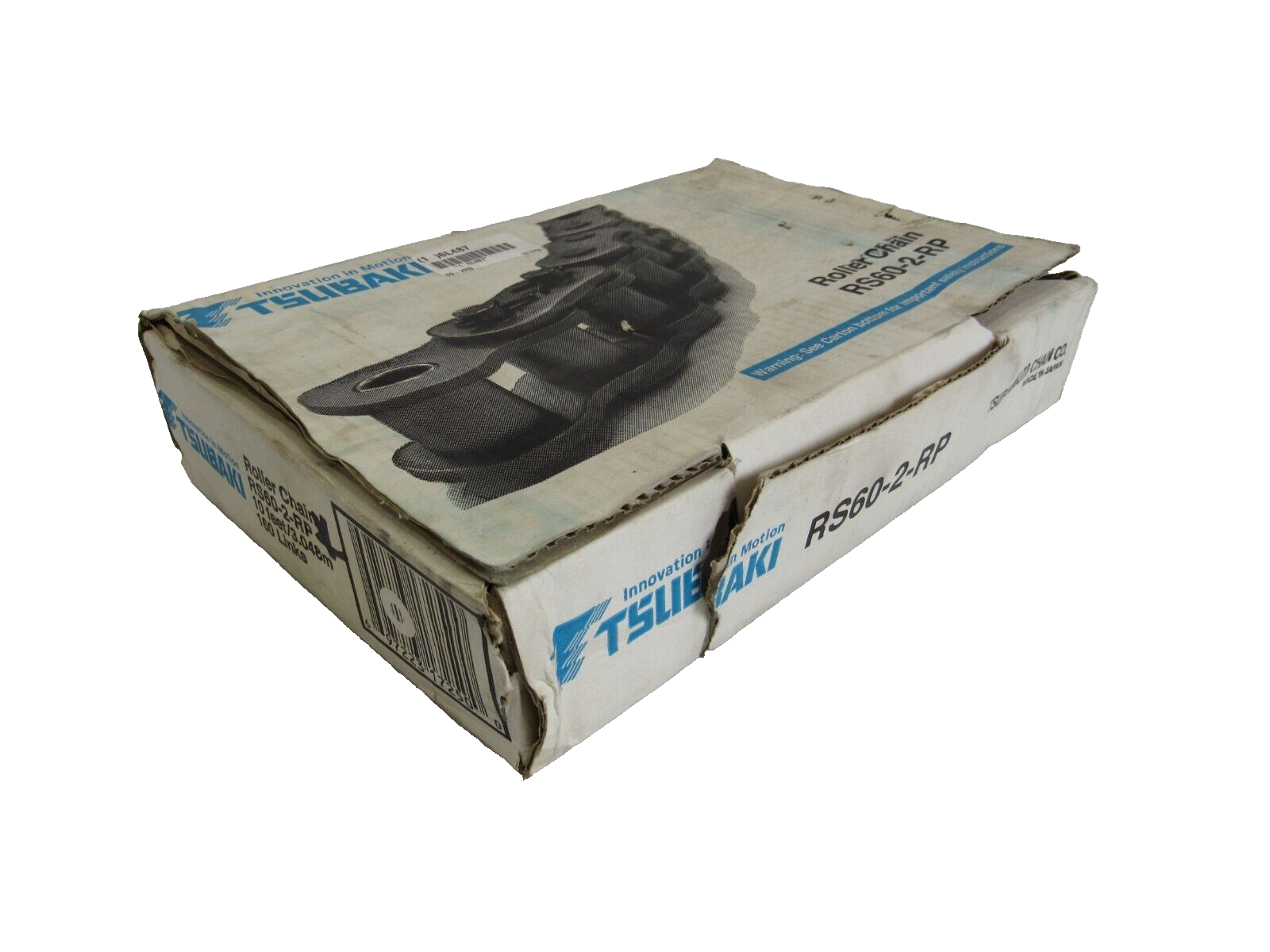 NEW TSUBAKI RS60-2-RP ROLLER CHAIN RS602RP - SB Industrial Supply, Inc.