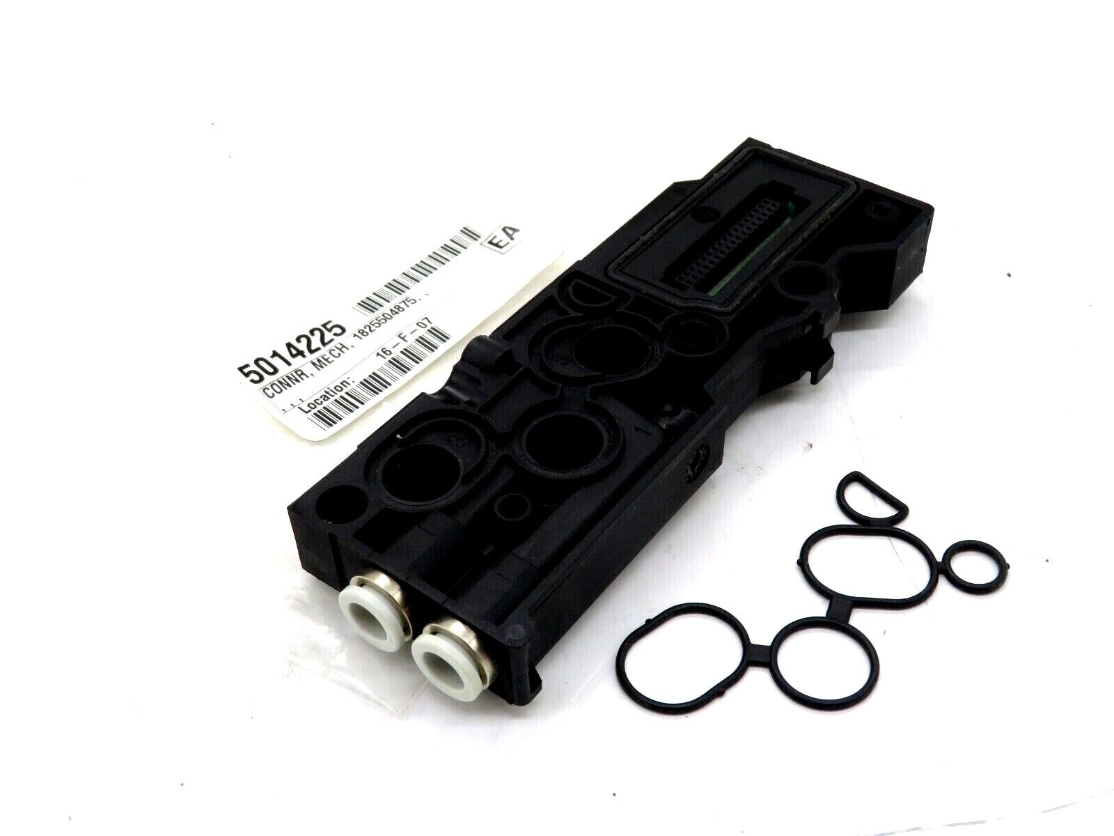 NEW UNBRANDED 1-825-504-875 CONNECTOR PNEUMATIC SUBBASE 1825504875 - SB ...