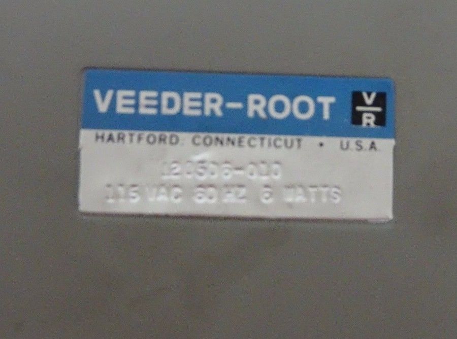 NEW VEEDER ROOT 120506-010 COUNTER - SB Industrial Supply, Inc.