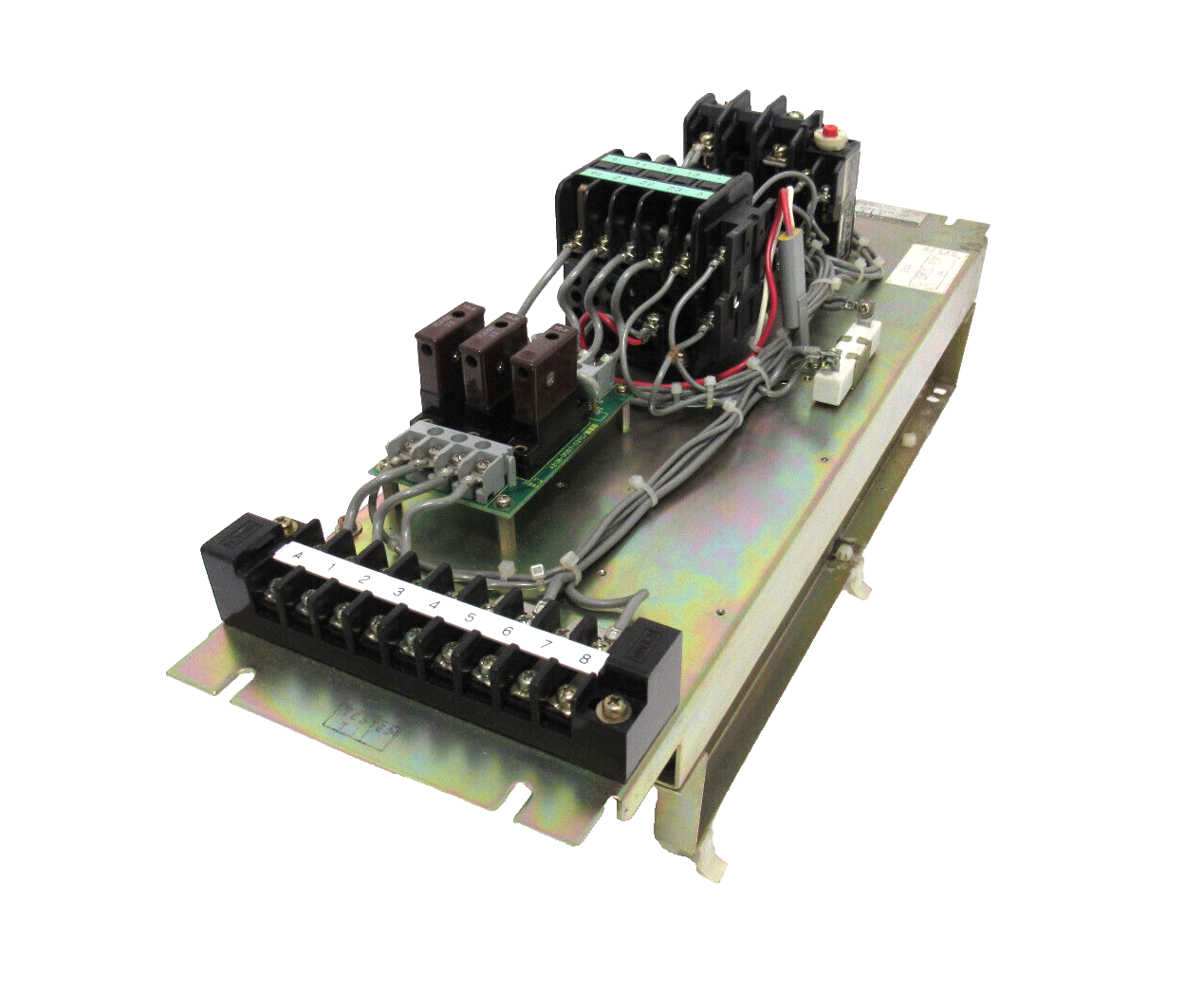 USED FANUC A06B-6045-H001 SERVO DRIVE A06B-6045-H002 A06B6045H001 - SB ...