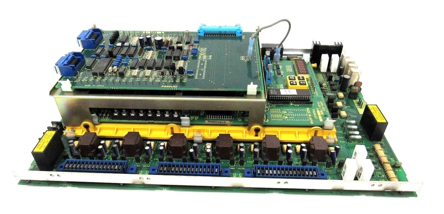 USED FANUC A20B-2000-0220/04B SPINDLE DRIVE BOARD A20B2000022004B - SB ...