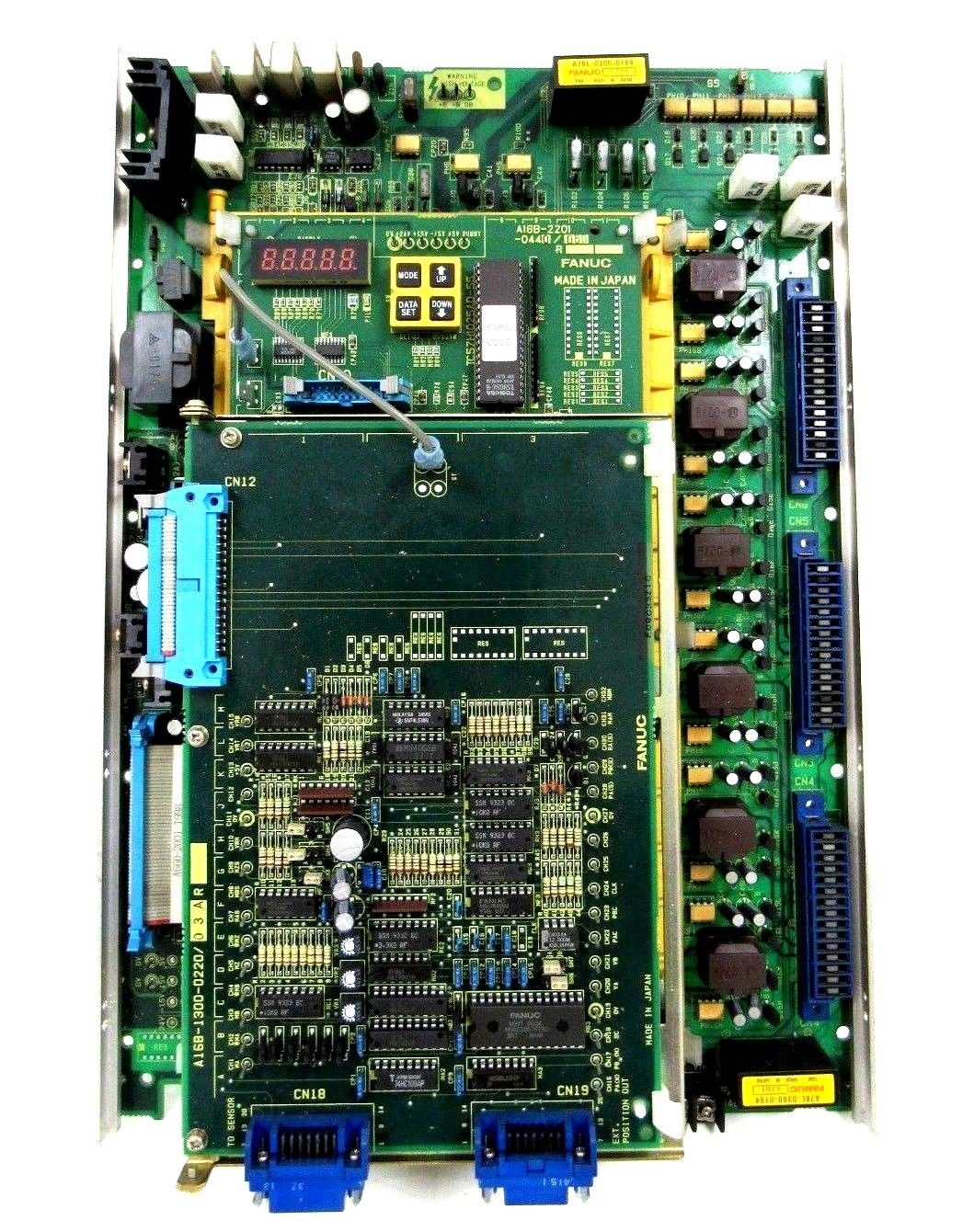 USED FANUC A20B-2000-0220/04B SPINDLE DRIVE BOARD A20B2000022004B - SB ...