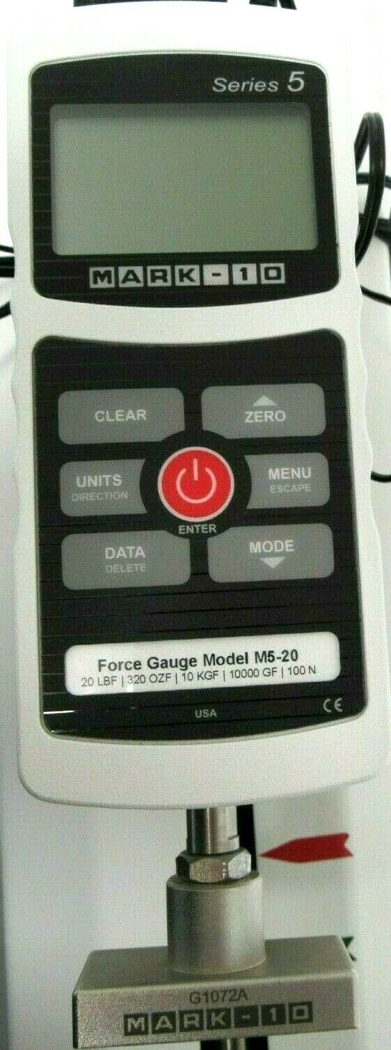 USED MARK-10 ESM303 FORCE TESTER DC4060 M5-20 MOTORIZED STAND - SB ...