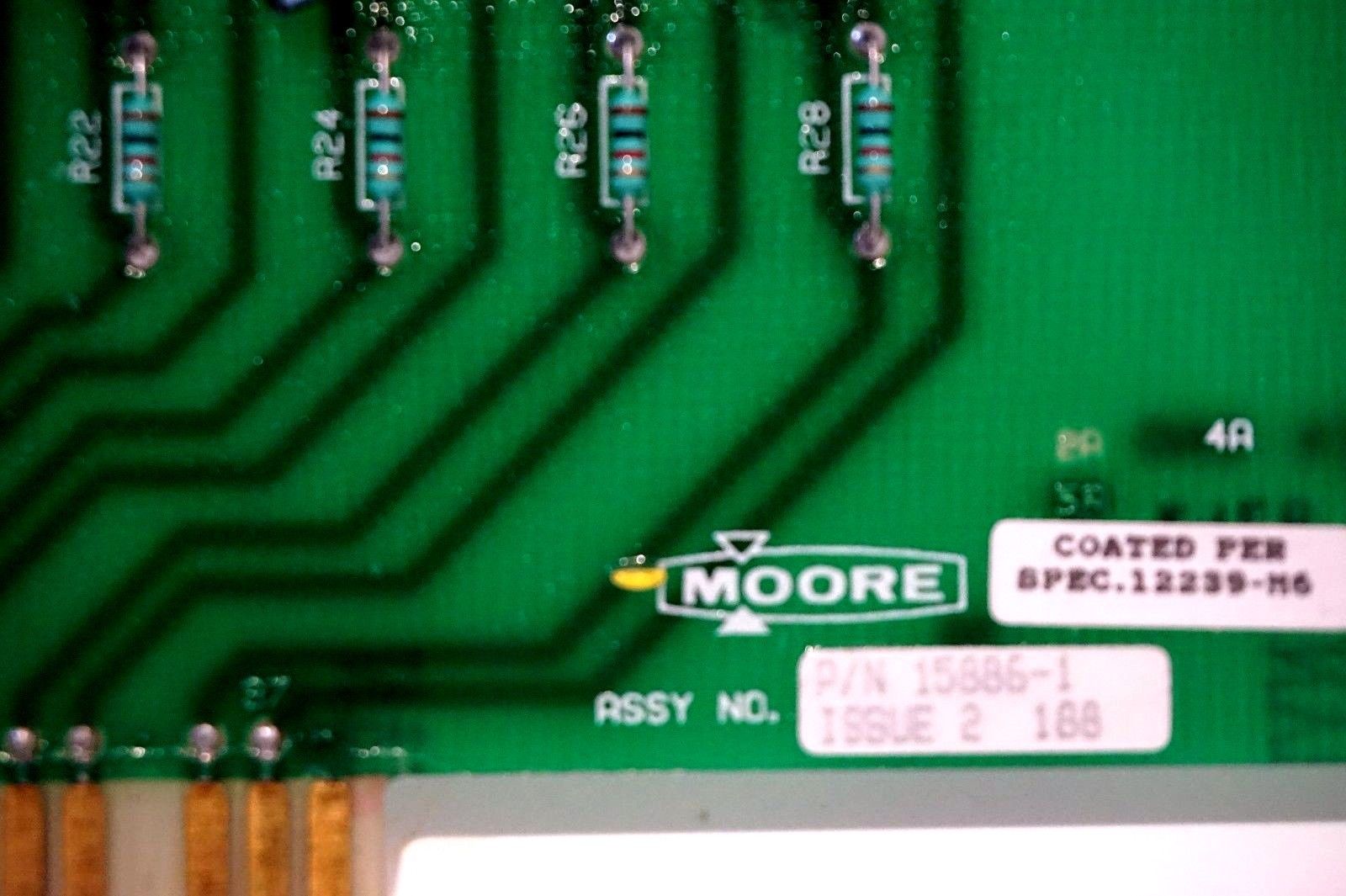 USED MOORE PRODUCTS 15886-1 INDICATOR BOARD 158861 - SB Industrial ...