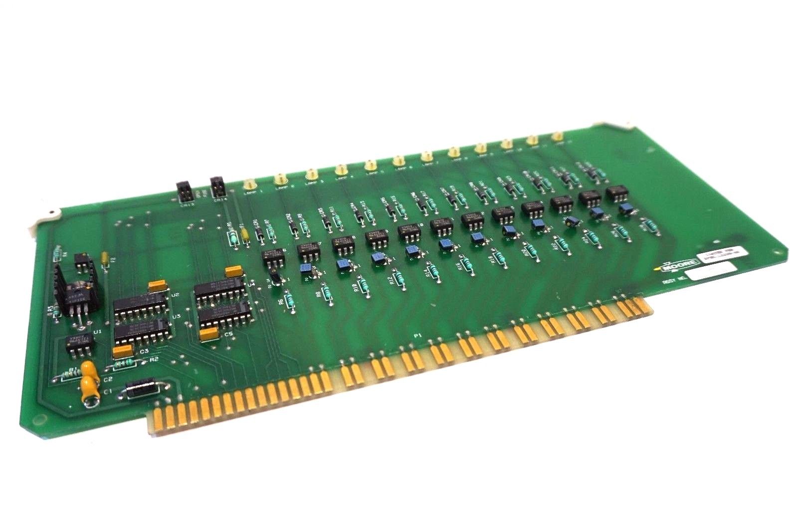 USED MOORE PRODUCTS 15886-1 INDICATOR BOARD 158861 - SB Industrial ...