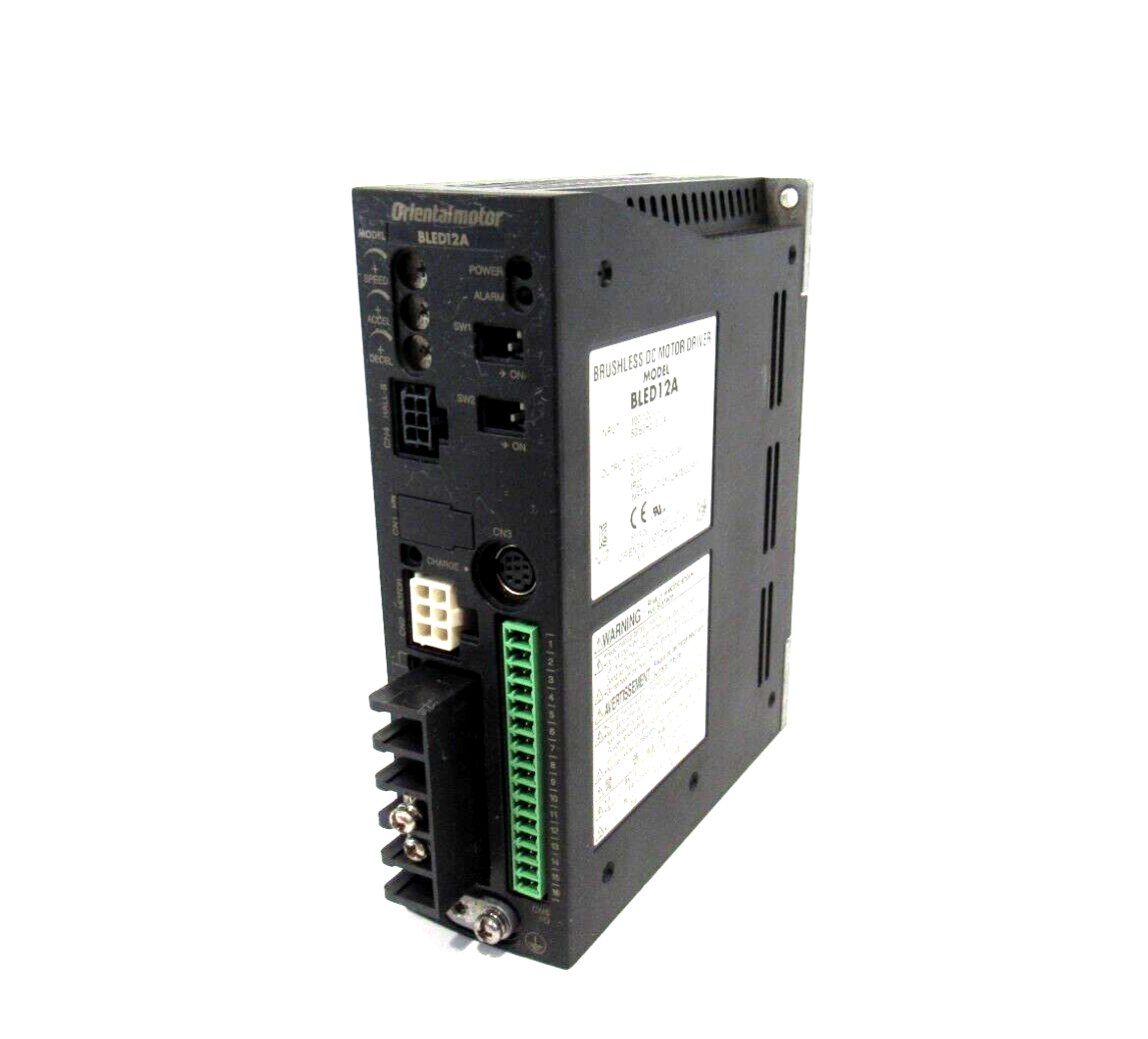 USED ORIENTAL MOTOR BLED12A DC MOTOR DRIVER - SB Industrial Supply, Inc.