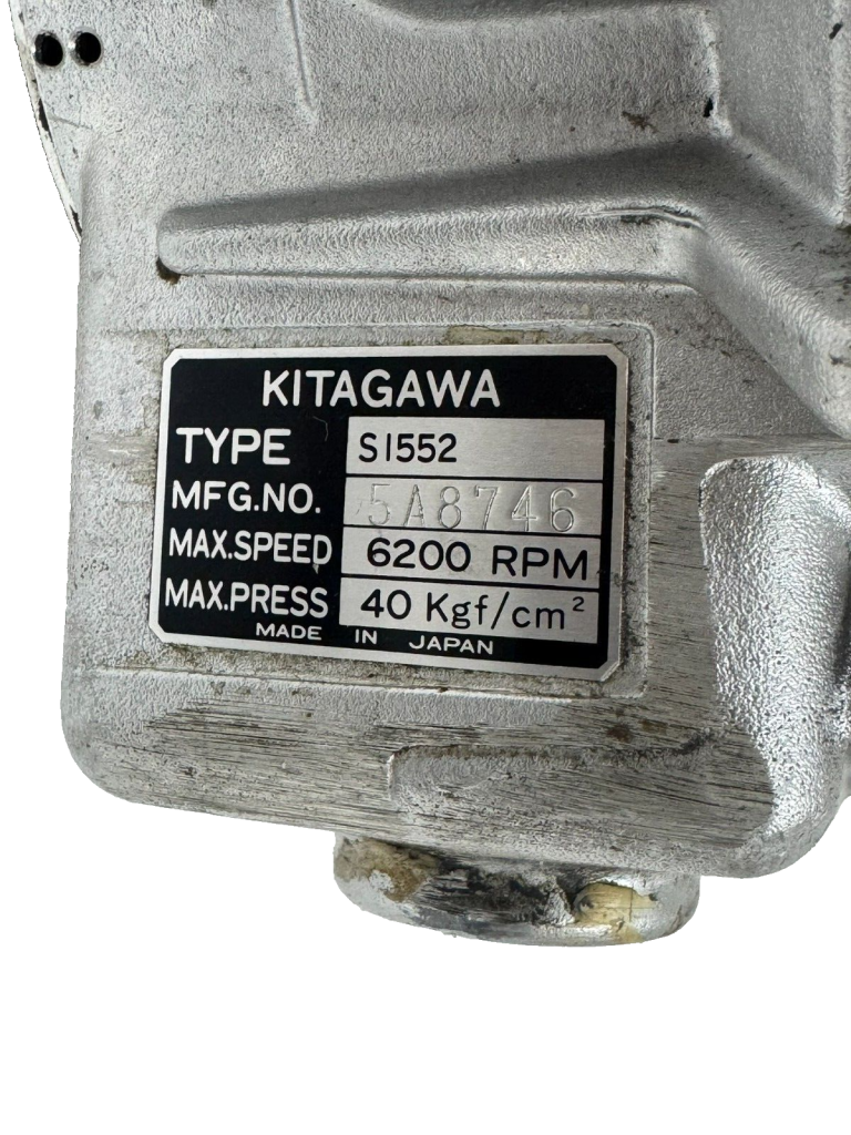 KITAGAWA S1552 OPEN CENTER HYDRAULIC CYLINDER 5A8746 REFURBISHED - SB ...