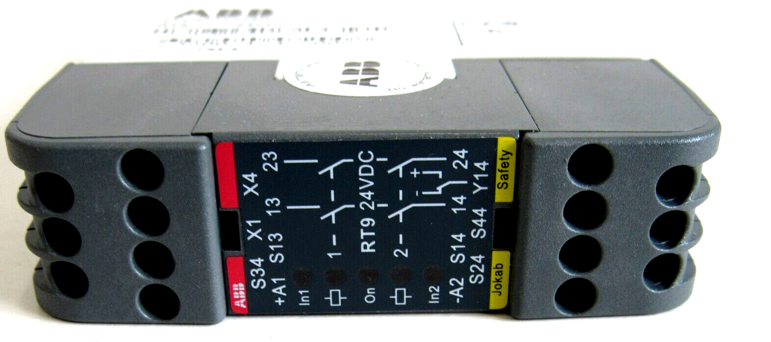 NEW ABB 2TLA010029R0000 SAFETY RELAY 24VDC - SB Industrial Supply, Inc.