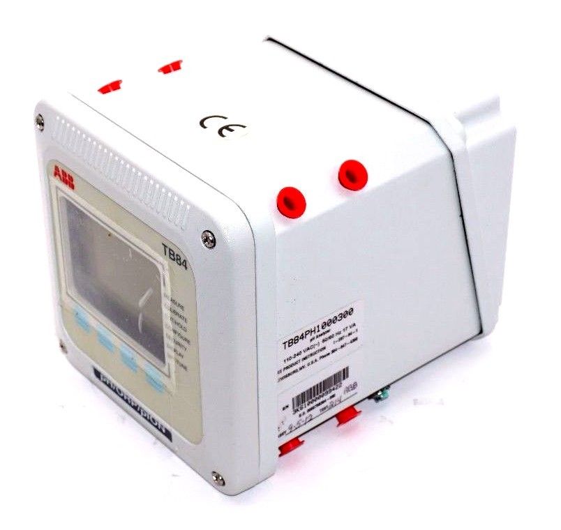 NEW ABB TB84PH1000300 PH ANALYZER W/ SOFTWARE - SB Industrial Supply, Inc.