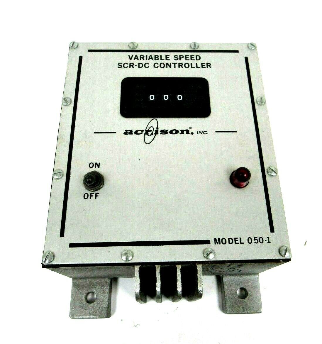 NEW ACRISON SCR-DC CONTROLLER 050-1 SCRDC - SB Industrial Supply, Inc.
